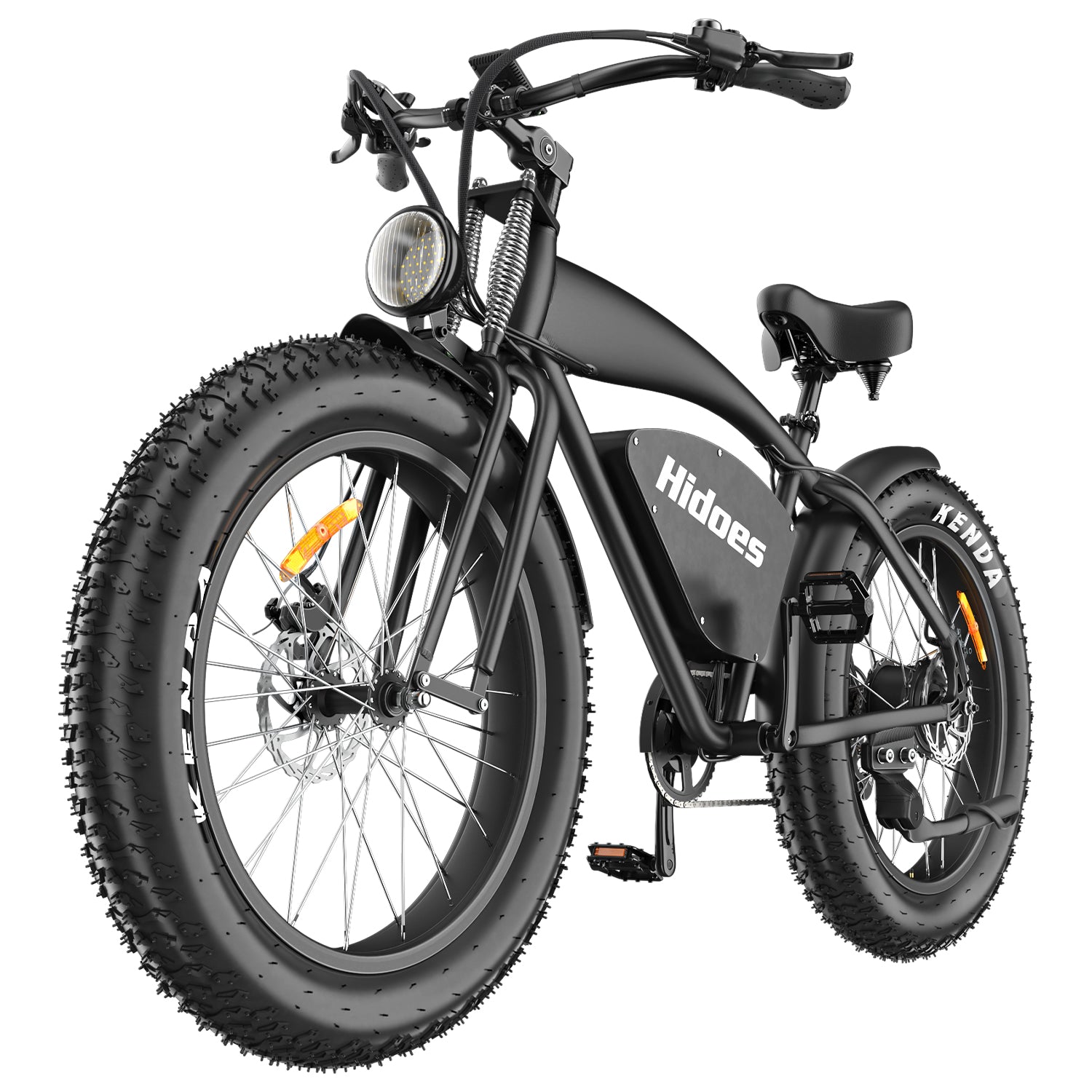 Bicicleta Eléctrica Hidoes HD-B3 - Motor 1200W Batería 48V18.2AH Eumát ...
